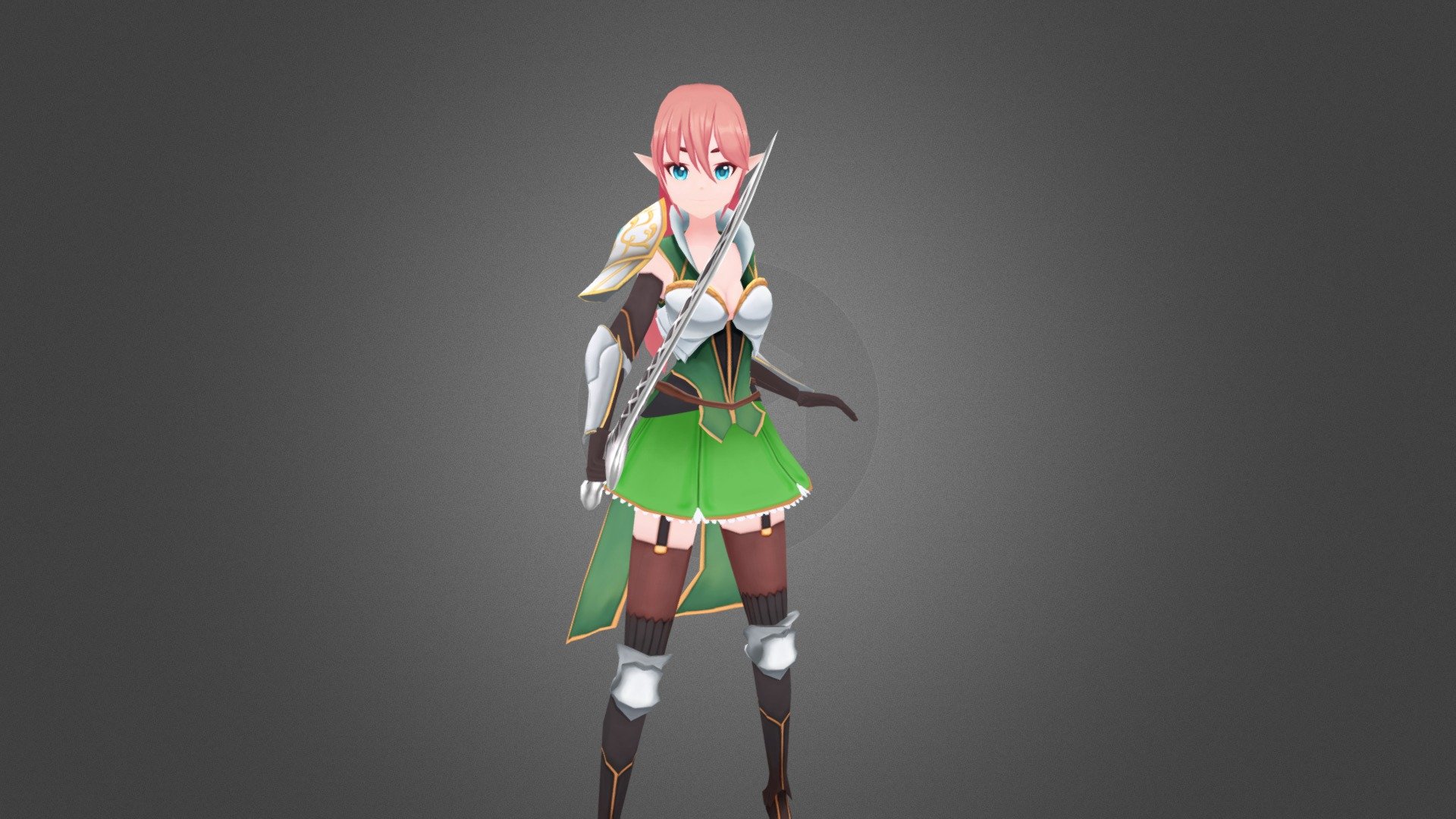 Elf Guard - Download Free 3D model by karta2939694 [baea8e0] - Sketchfab