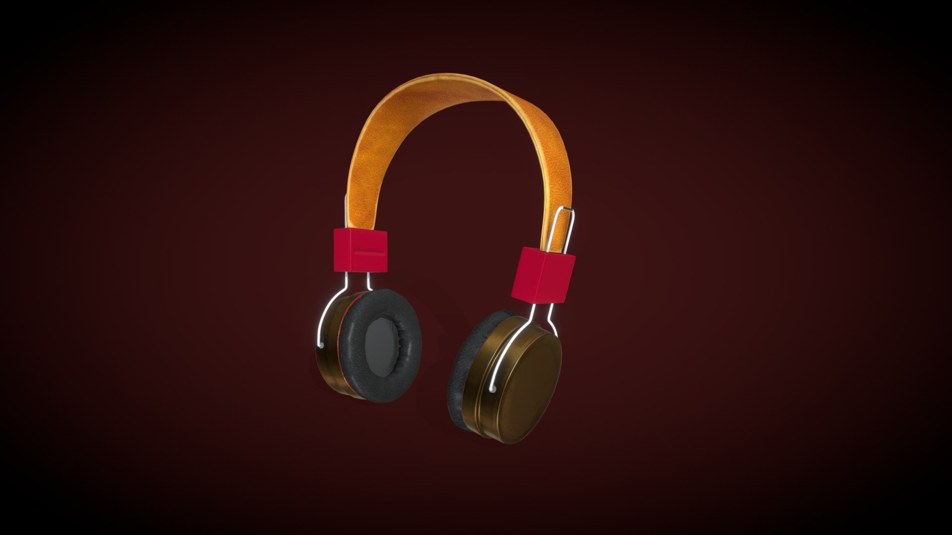 Headphones - 3D model by imagine_ary [baeabb0] - Sketchfab