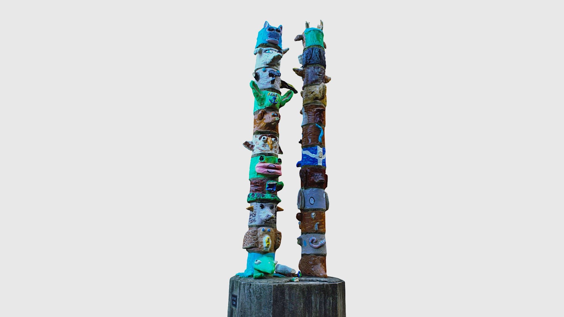 Pinch Pot Totem - Download Free 3D model by Phil.Devine [baeb1a9 ...