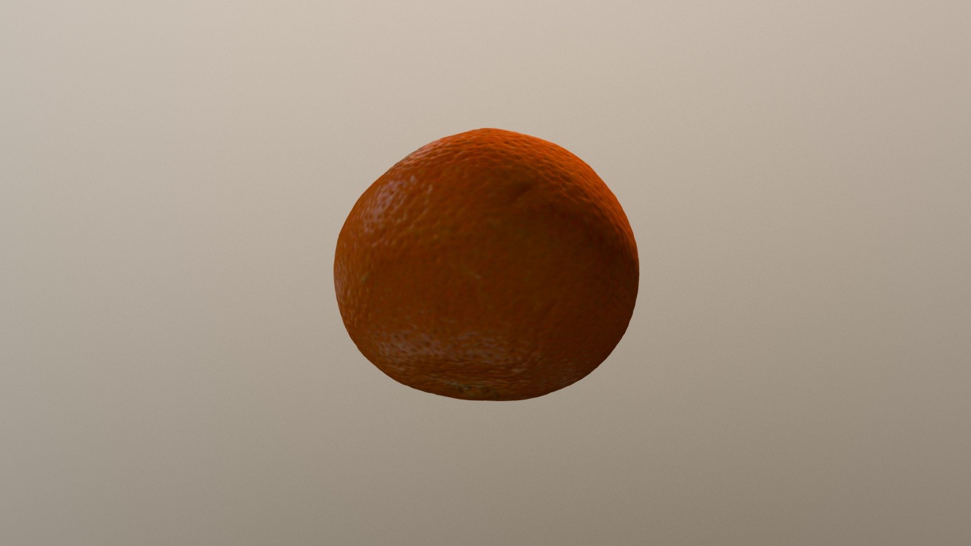 Orange - 3D model by Anton (@antsht) [baeb2aa] - Sketchfab