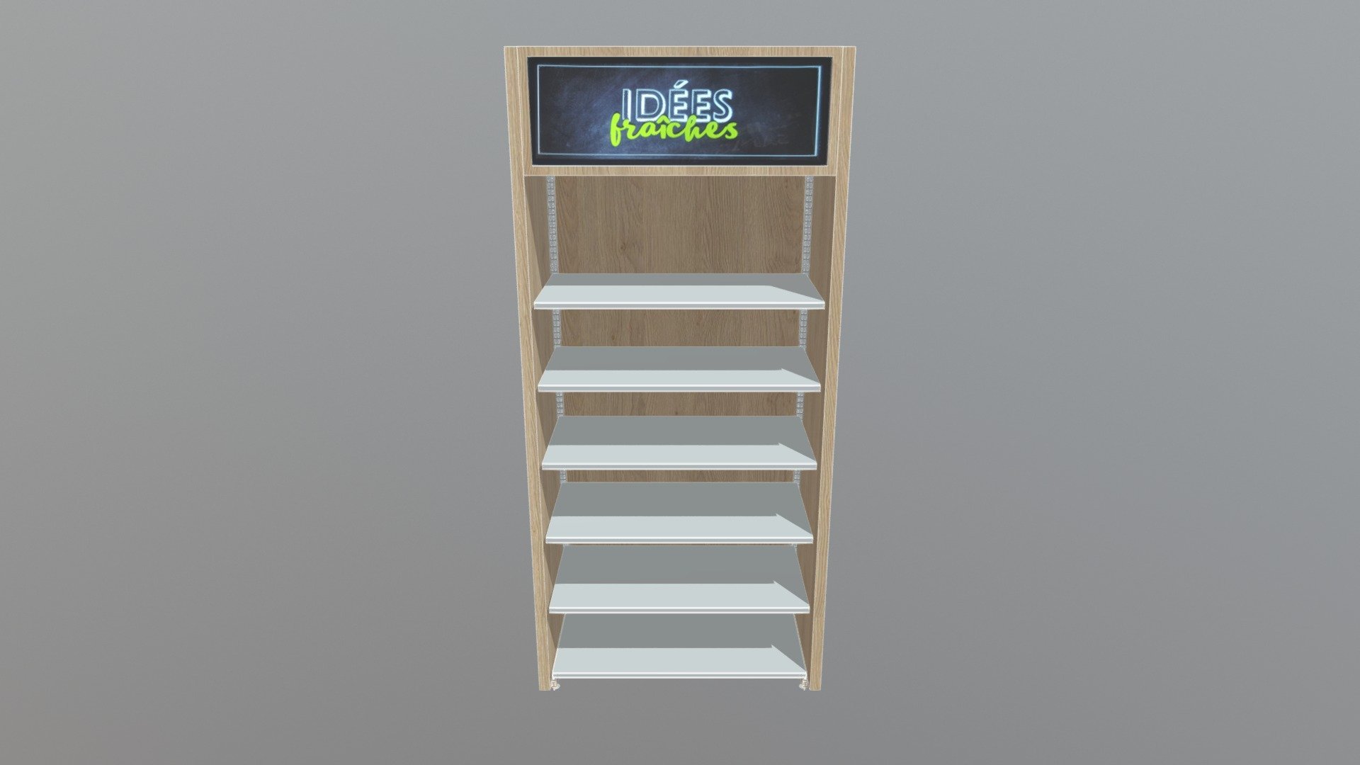 IDEES FRAICHES - 3D model by Ageco Agencement (@alexmahieux) [baeb2e7 ...