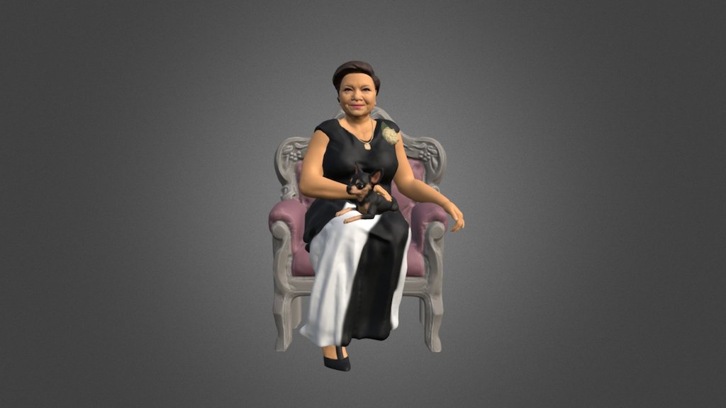 Gma W Dog Decim - 3D model by kakochka [baeb7fe] - Sketchfab