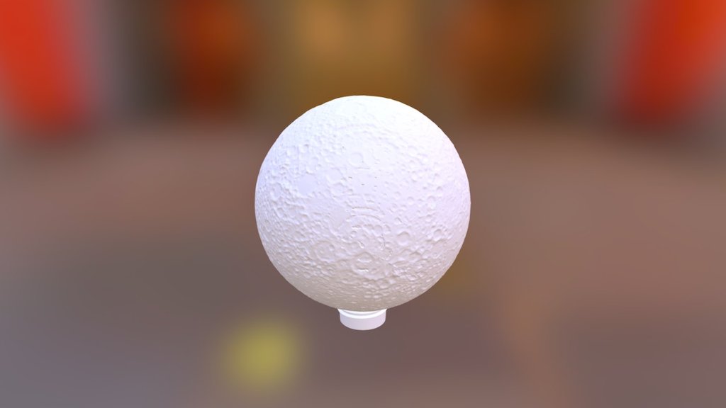 Moon Lamp with Threads - Download Free 3D model by mundo3d [baeb94b ...