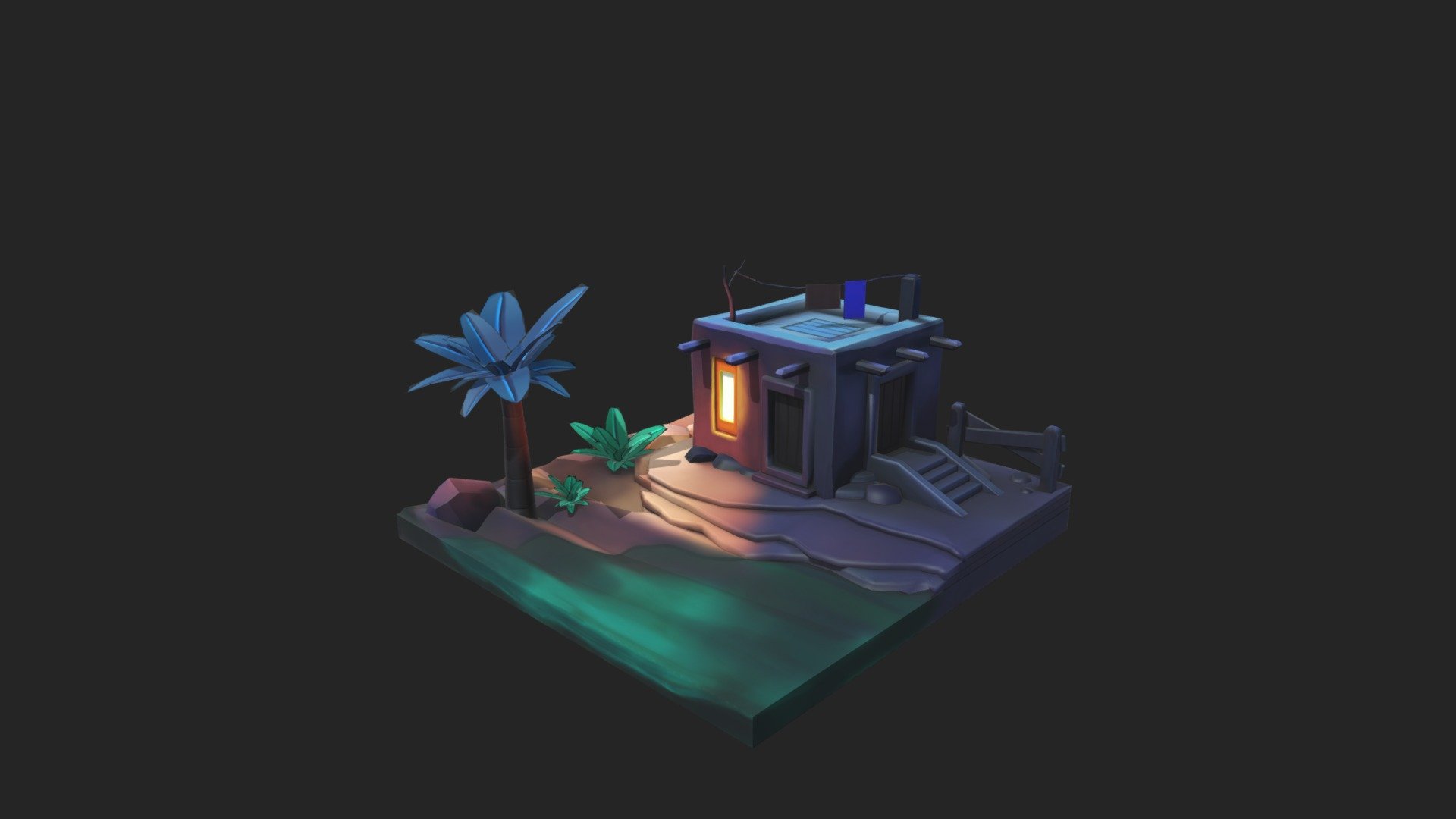 Lowpoly Environment - 3D model by Le Duc Anh (@anhleduc7422) [baebc9a ...