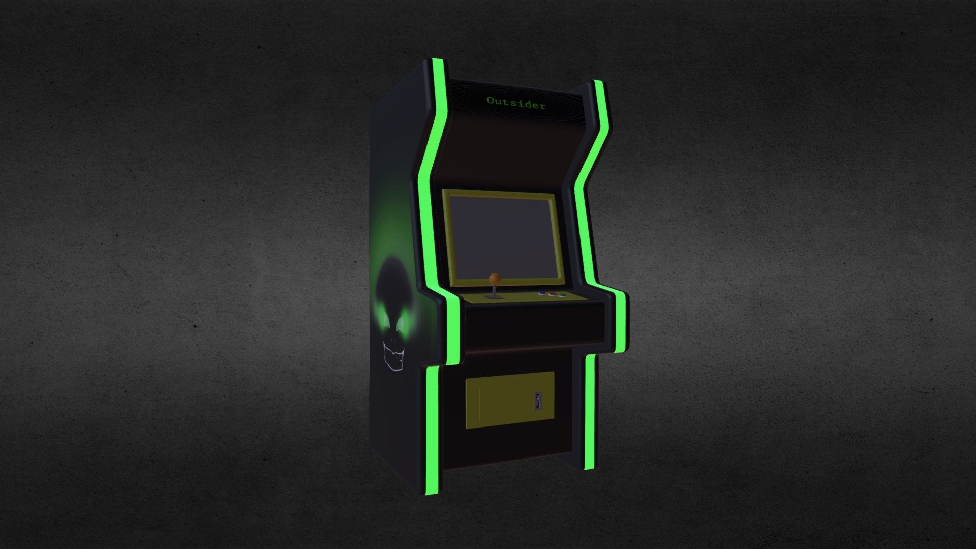 Arcade - 3D model by nathalia_costa [baebcdf] - Sketchfab