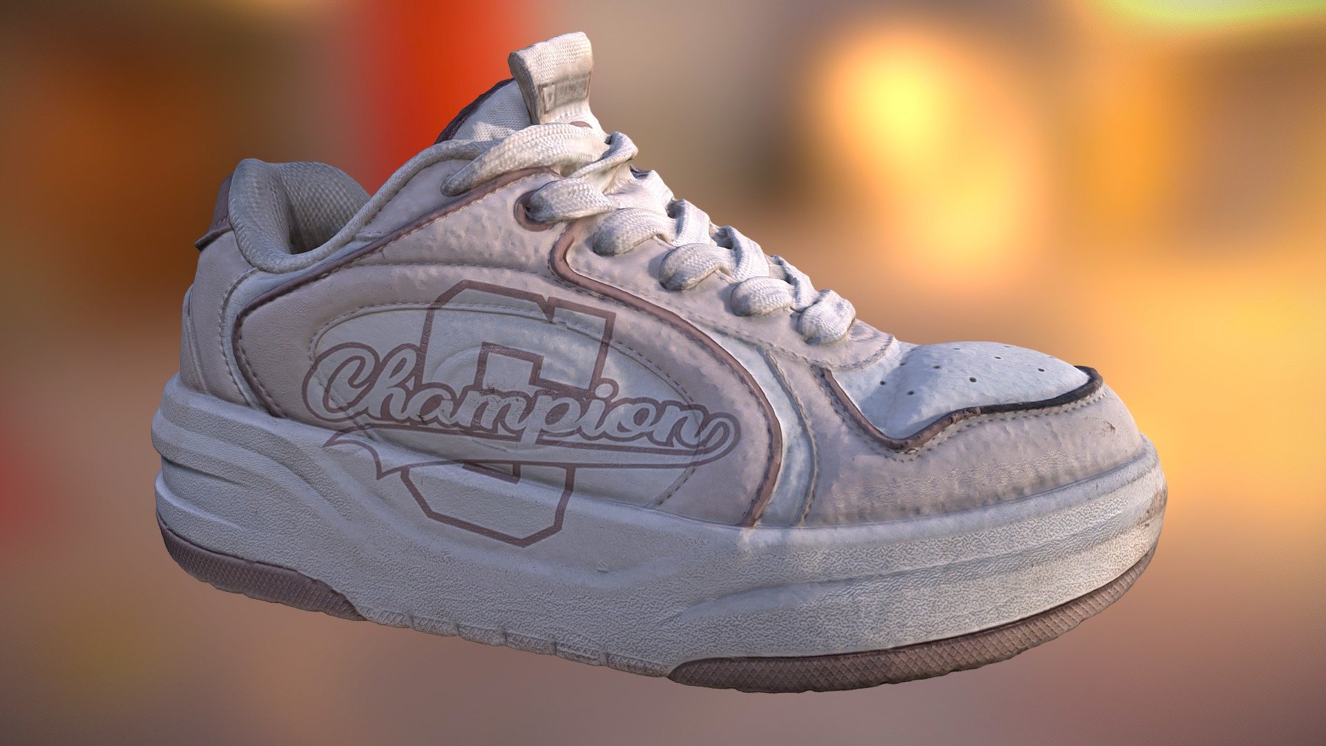 Champion Shoe - 3D model by AnshiNoWara [baebce7] - Sketchfab