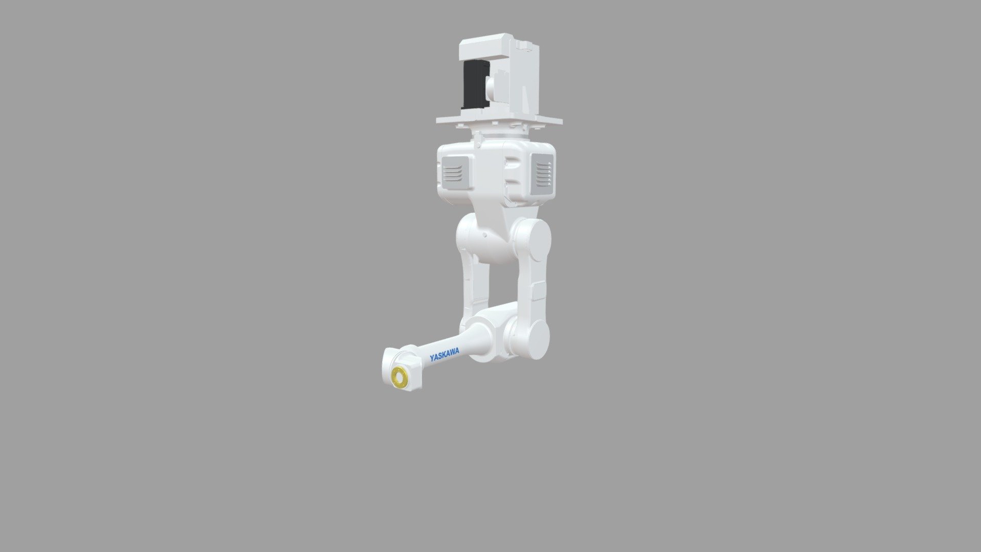 YASKAWA Robot No. MPK2F - 3D model by ROBOTMAK [baec5fb] - Sketchfab