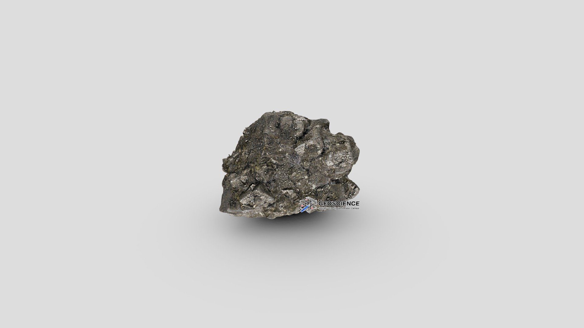 Pyrite - Download Free 3D model by Kantanat [baeccce] - Sketchfab