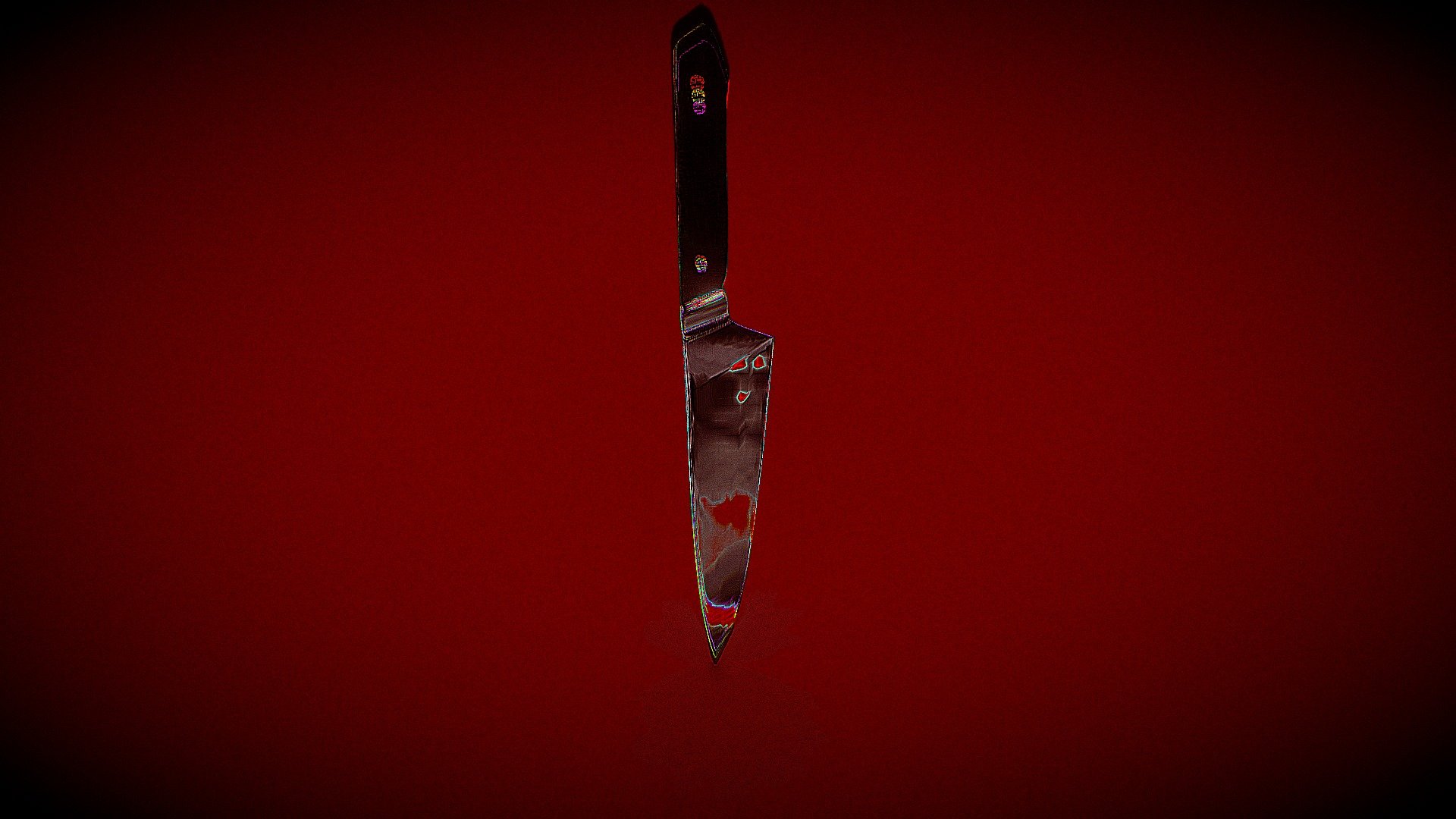 kitchen-knife - 3D model by marshall.manz [baecec9] - Sketchfab