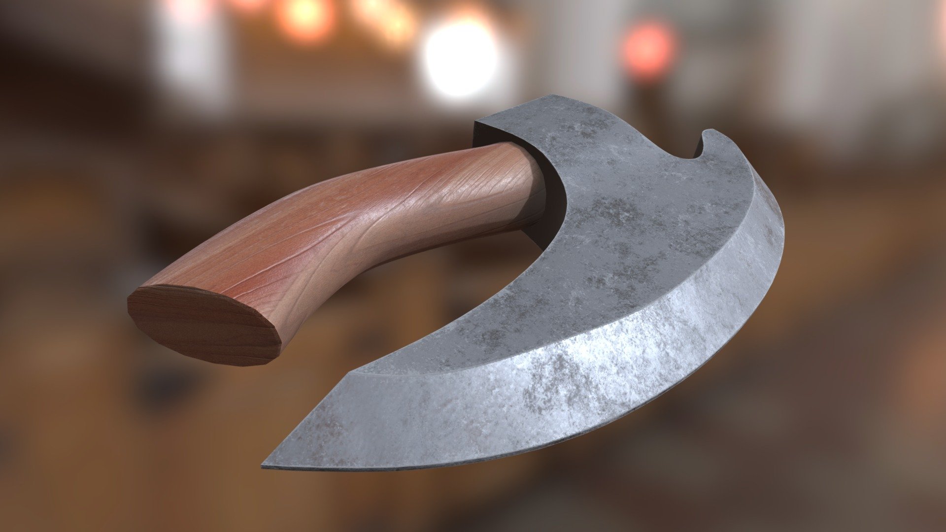 Pizza Axe - Download Free 3D model by Elliott_Lowes [baed3a4] - Sketchfab