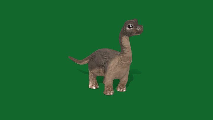 Brachiosaurus 3D models - Sketchfab