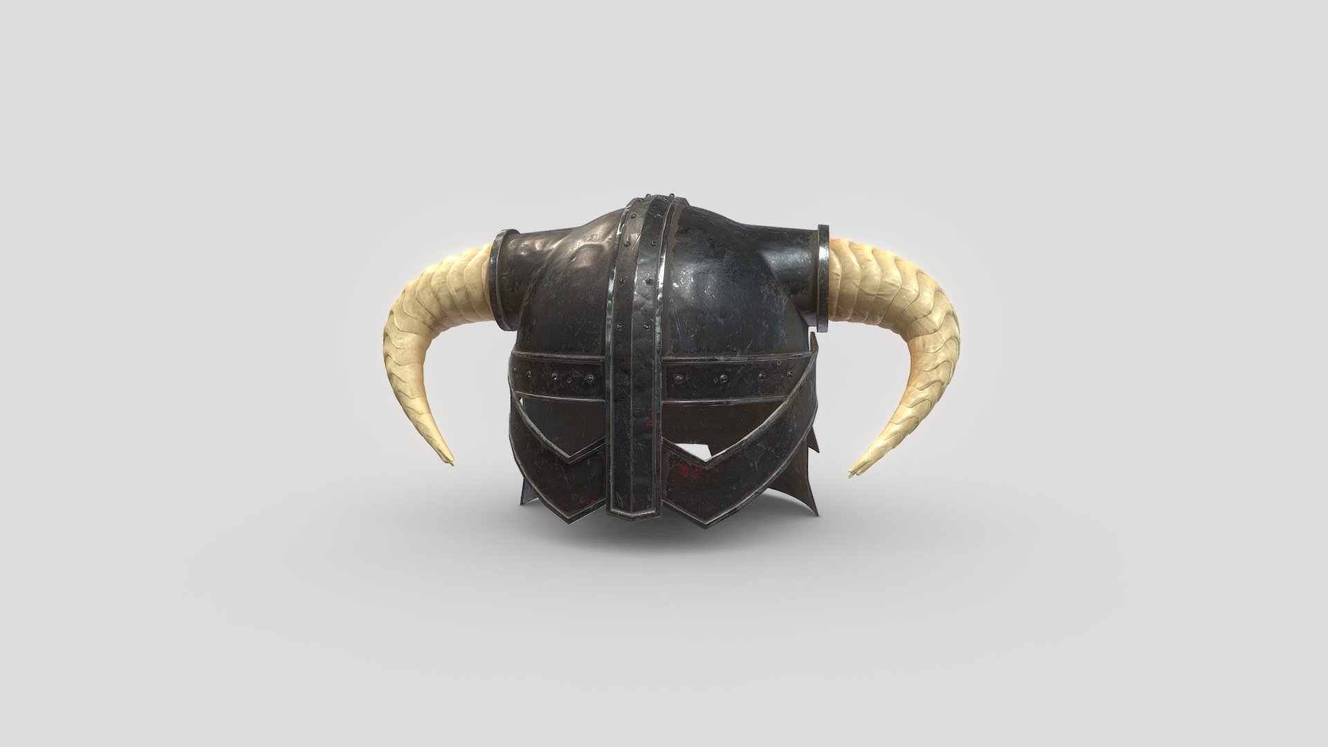 Dragonborn helmet (TESV Skyrim) - Download Free 3D model by pau_alma_3D ...