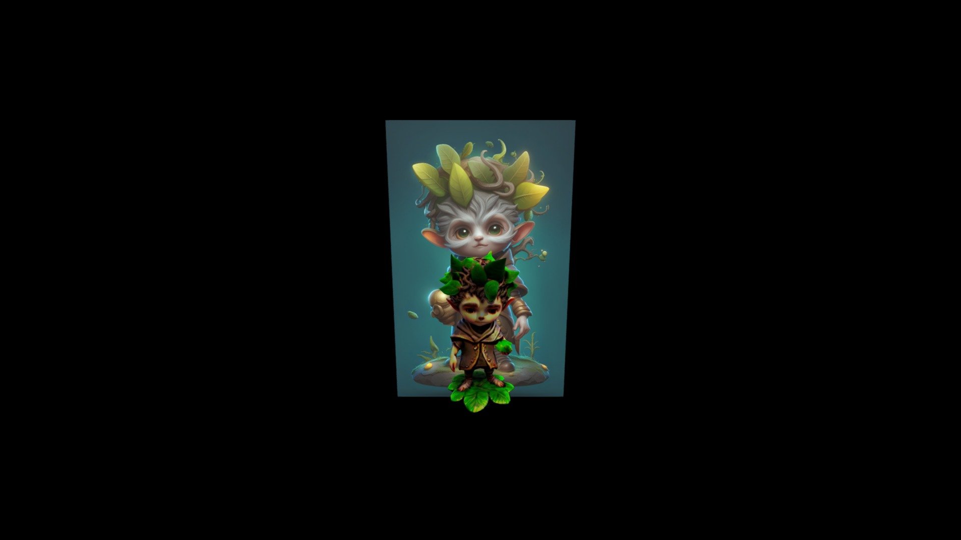 "Fairy Tale Character Illustration" An illust - Download Free 3D model ...