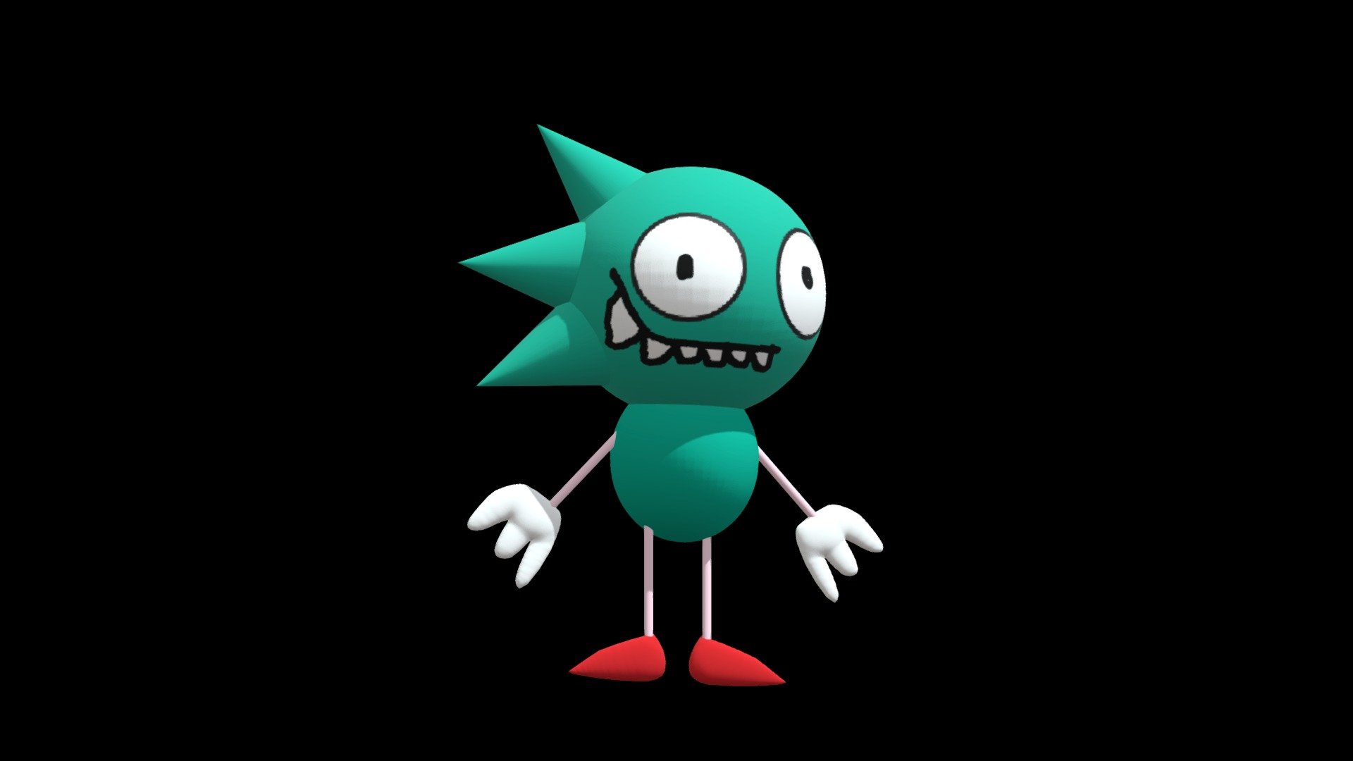Sakey - 3D model by Green Spongebob (@REALSPONGEBOBFROMSEA) [baedd8a ...