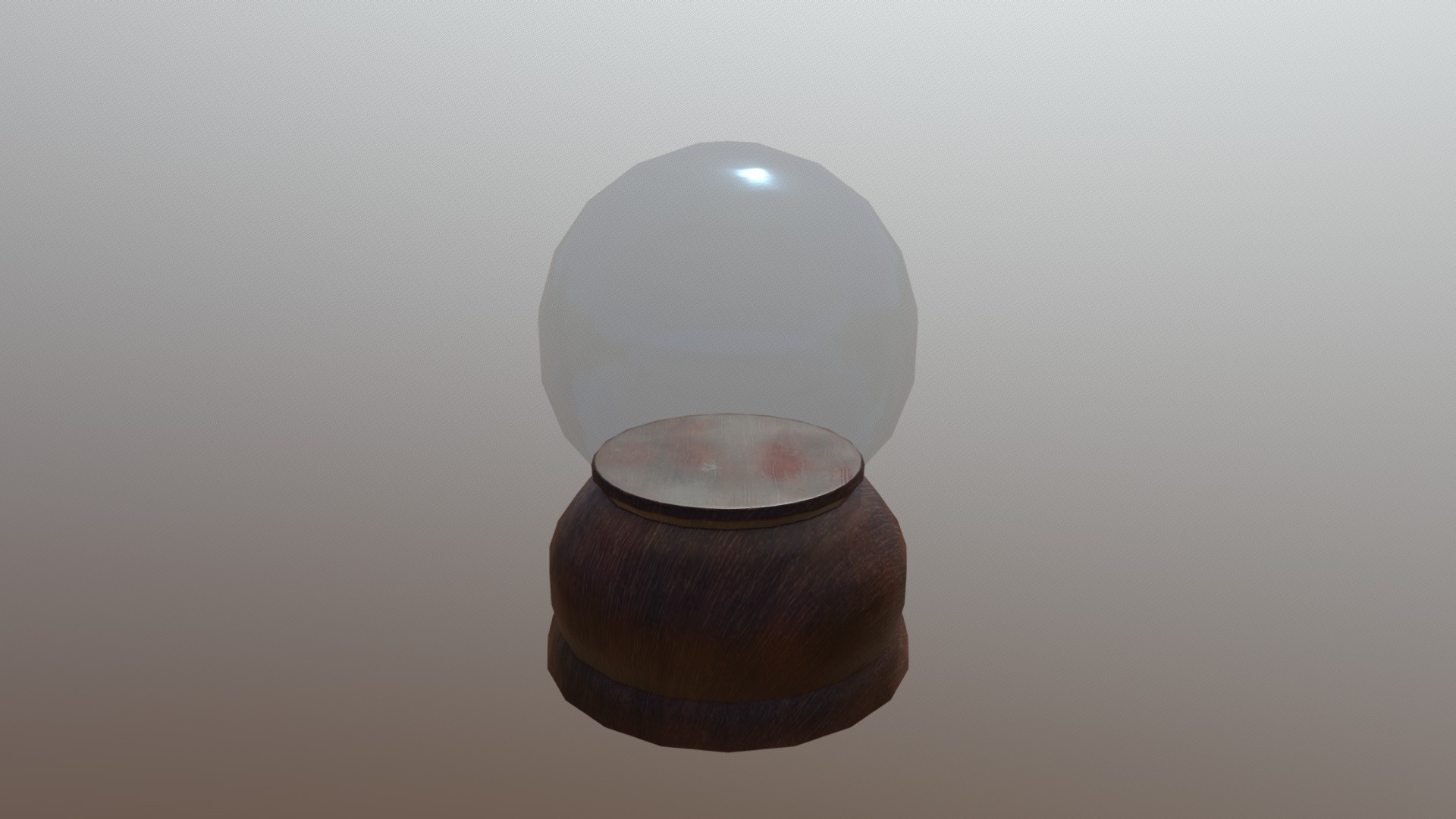 Snow Globe - 3D model by SaskaFennis (@truebroforlife) [baee0f8 ...