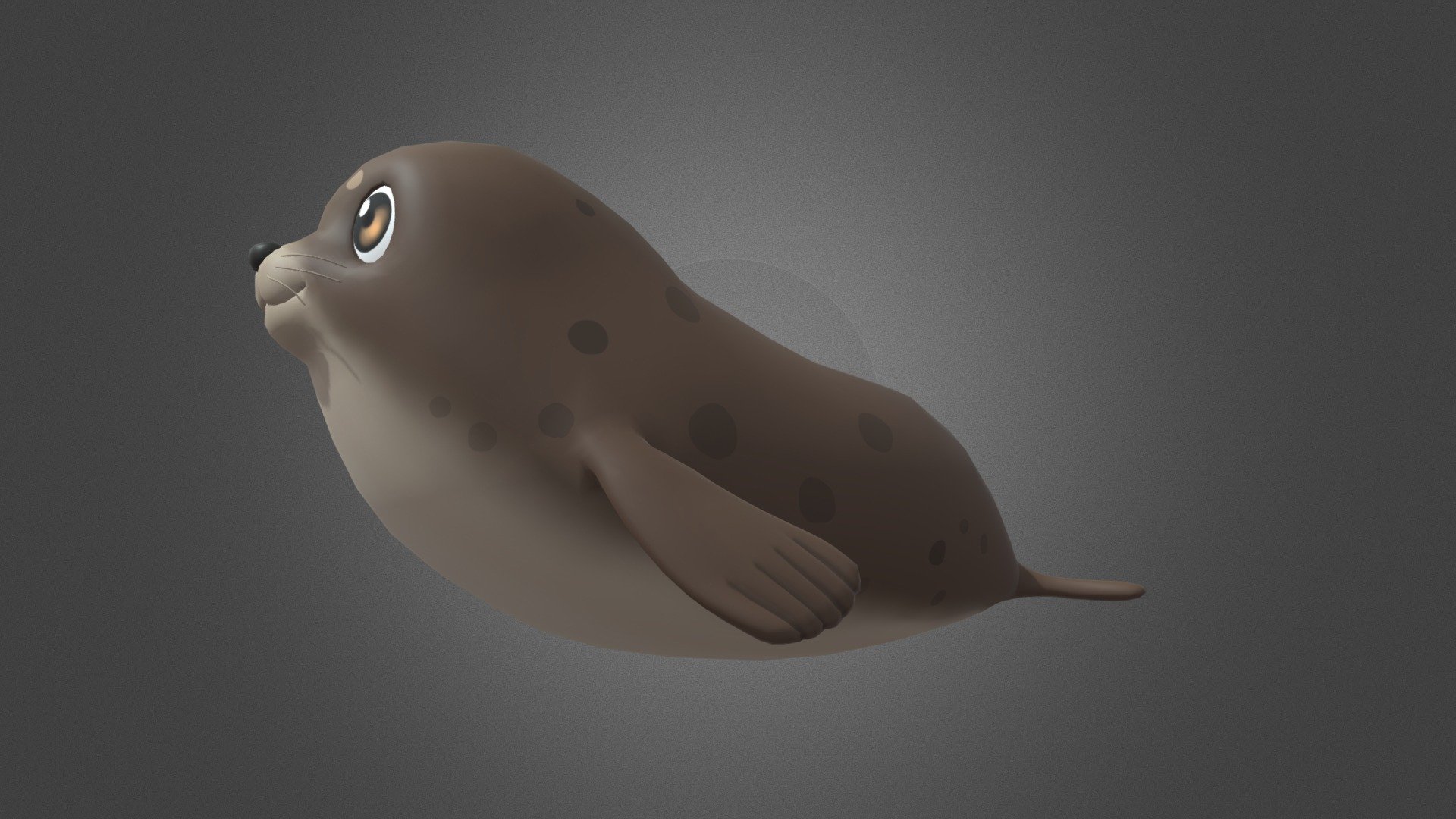 Seal - Buy Royalty Free 3D model by tingting_er [baee4d2] - Sketchfab Store