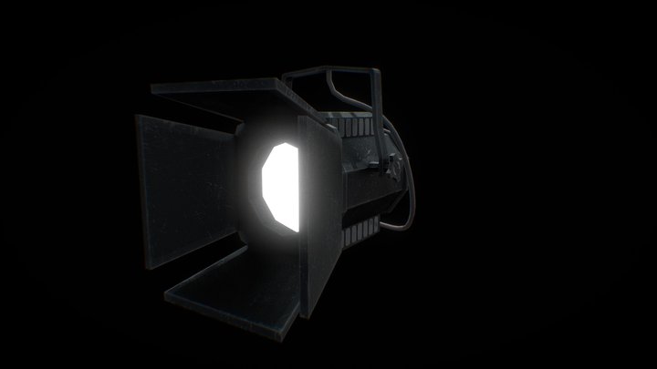 Spotlight 3D models - Sketchfab