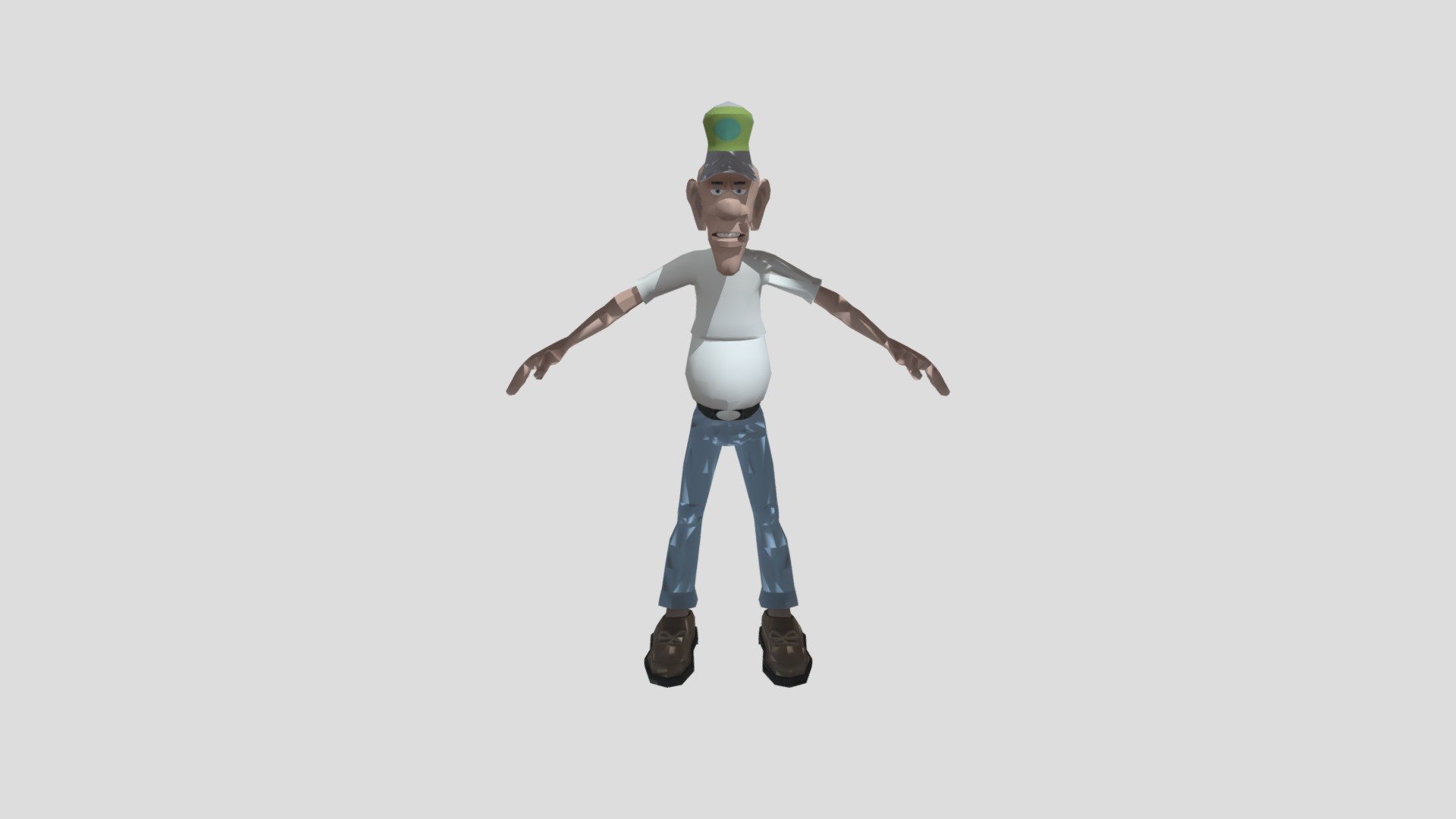 randell - Download Free 3D model by kyle.river.withem [baeee7b] - Sketchfab