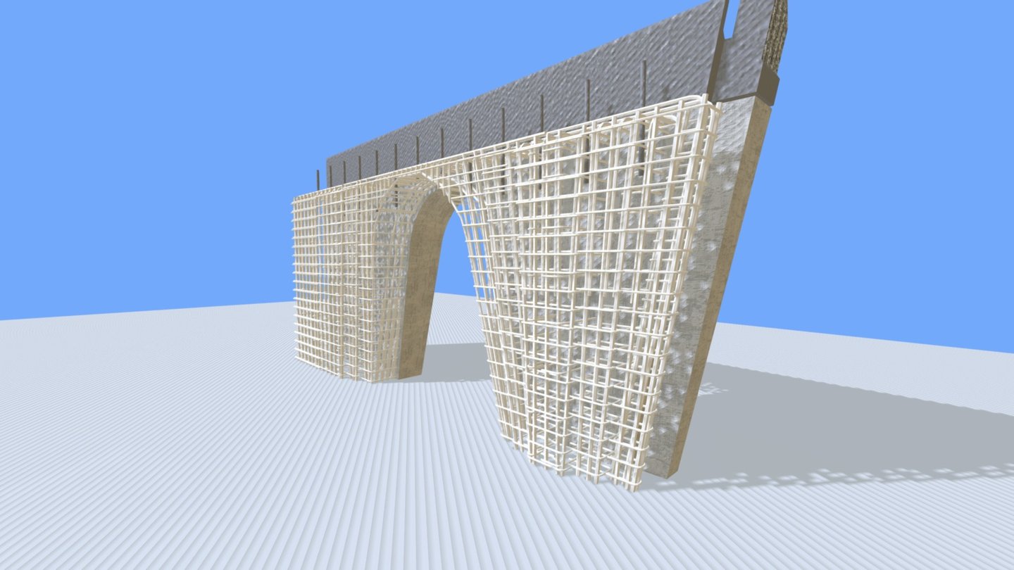Rebar Example - 3D model by gilbertopires [baeeefb] - Sketchfab