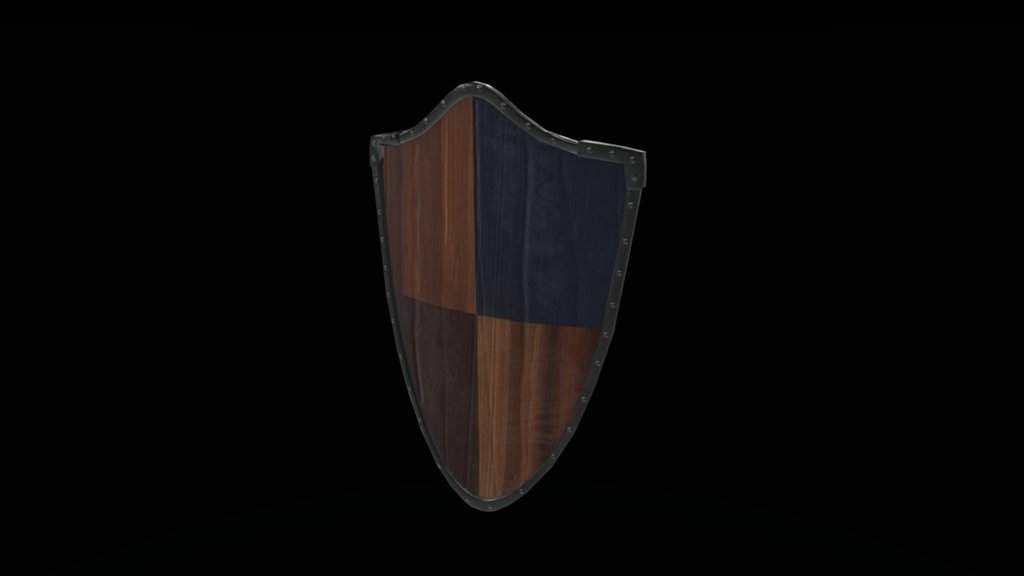 Reban's Shield - Download Free 3D model by Jochem van Diepen (@ckafee ...
