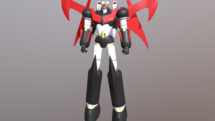 Mazinger 3D models - Sketchfab