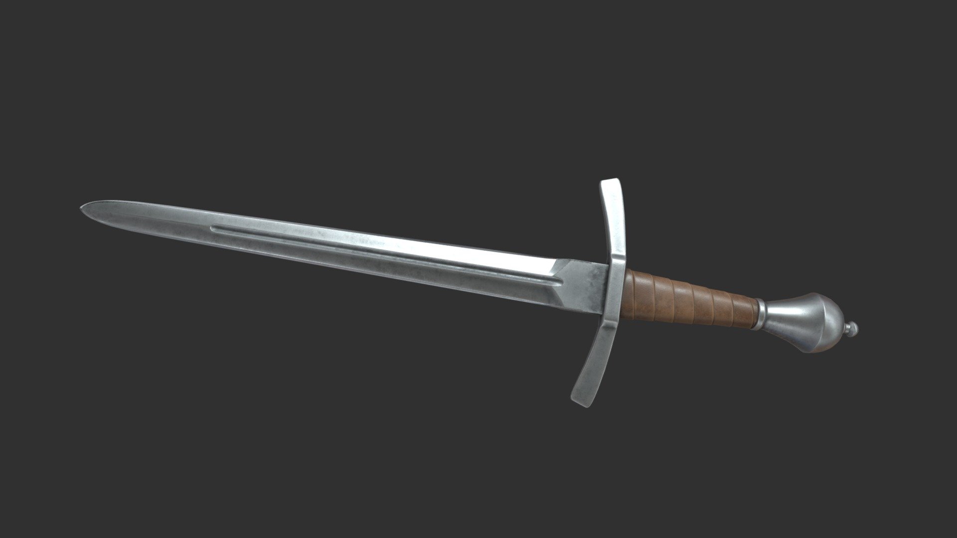 Dagger Medieval Knight - Buy Royalty Free 3D model by TreeD_xyz ...