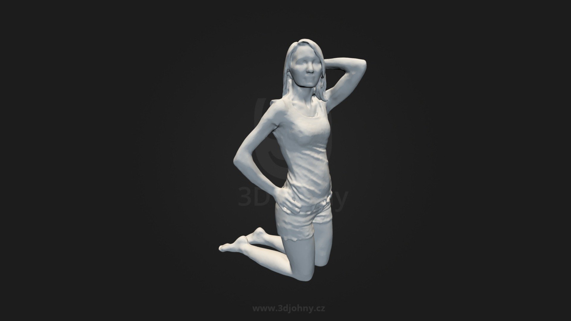 Katka - 3D model by 3djohny [baf0bc6] - Sketchfab