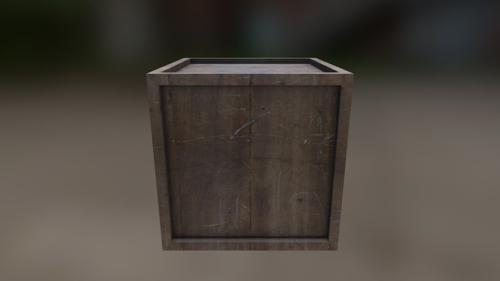 Box - 3D model by kclcru8 [baf11d7] - Sketchfab