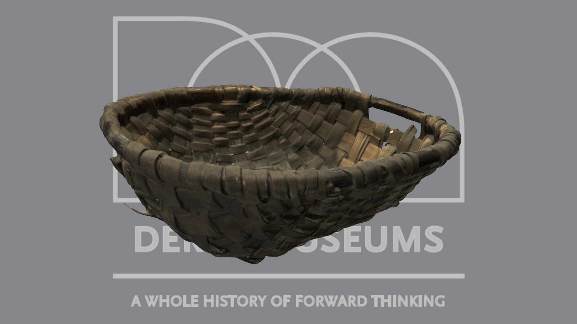 Wooden 'Skip' - 3D model by Museum of Making at Derby Silk Mill ...