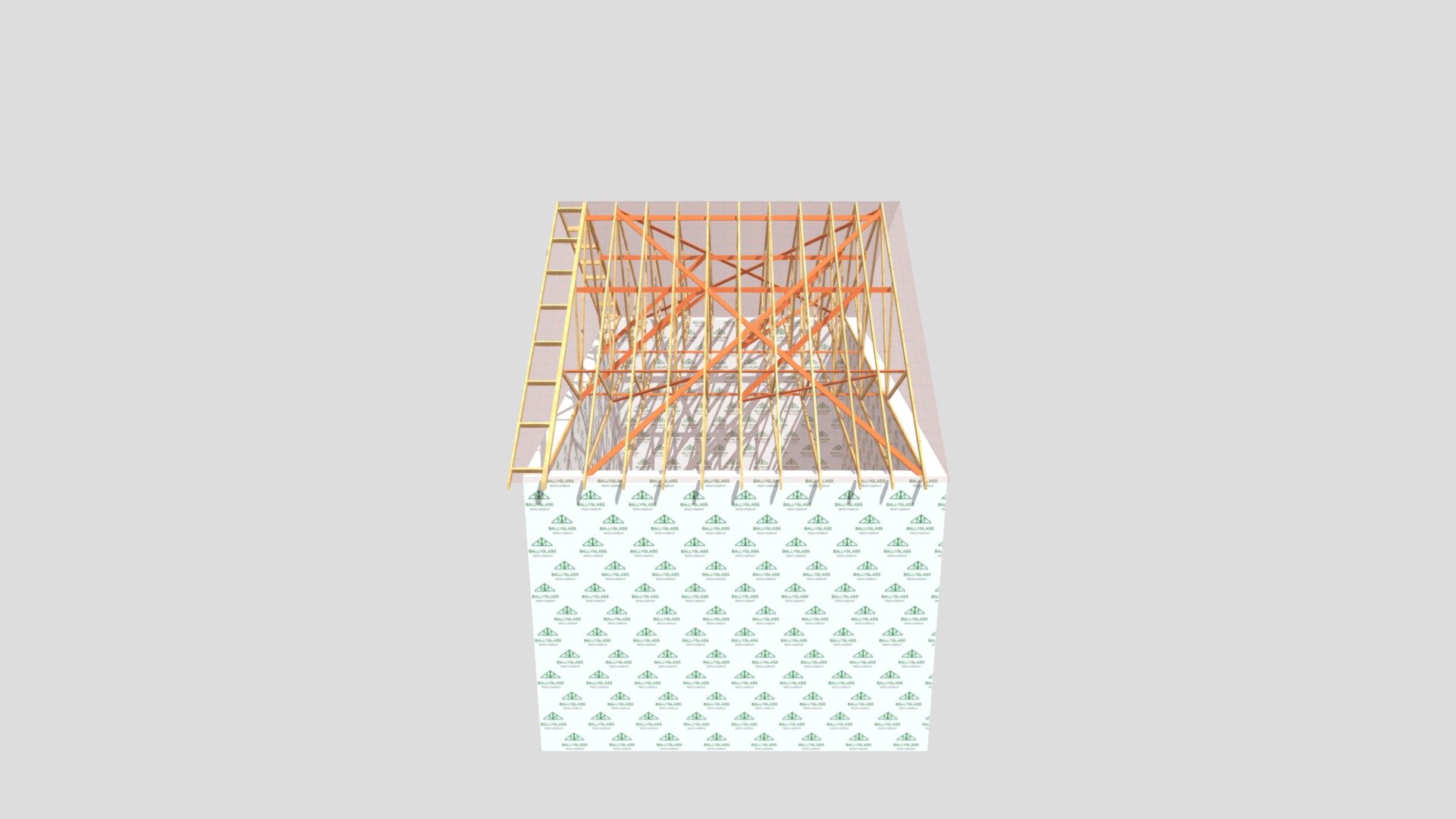 House_type_d_roof - Download Free 3D model by Ballyglasstruss ...
