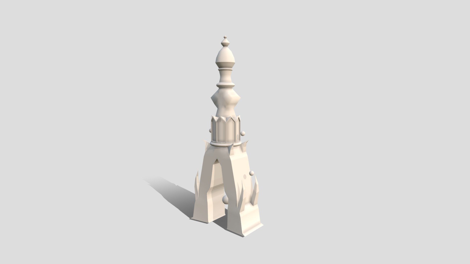 Tower - 3D model by Aquarina [baf160b] - Sketchfab