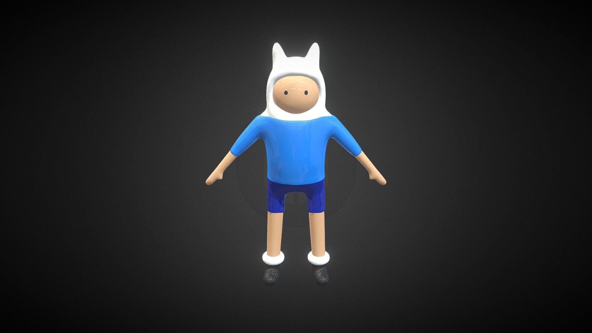 Finn - Download Free 3D model by lobinhoart [baf16b8] - Sketchfab