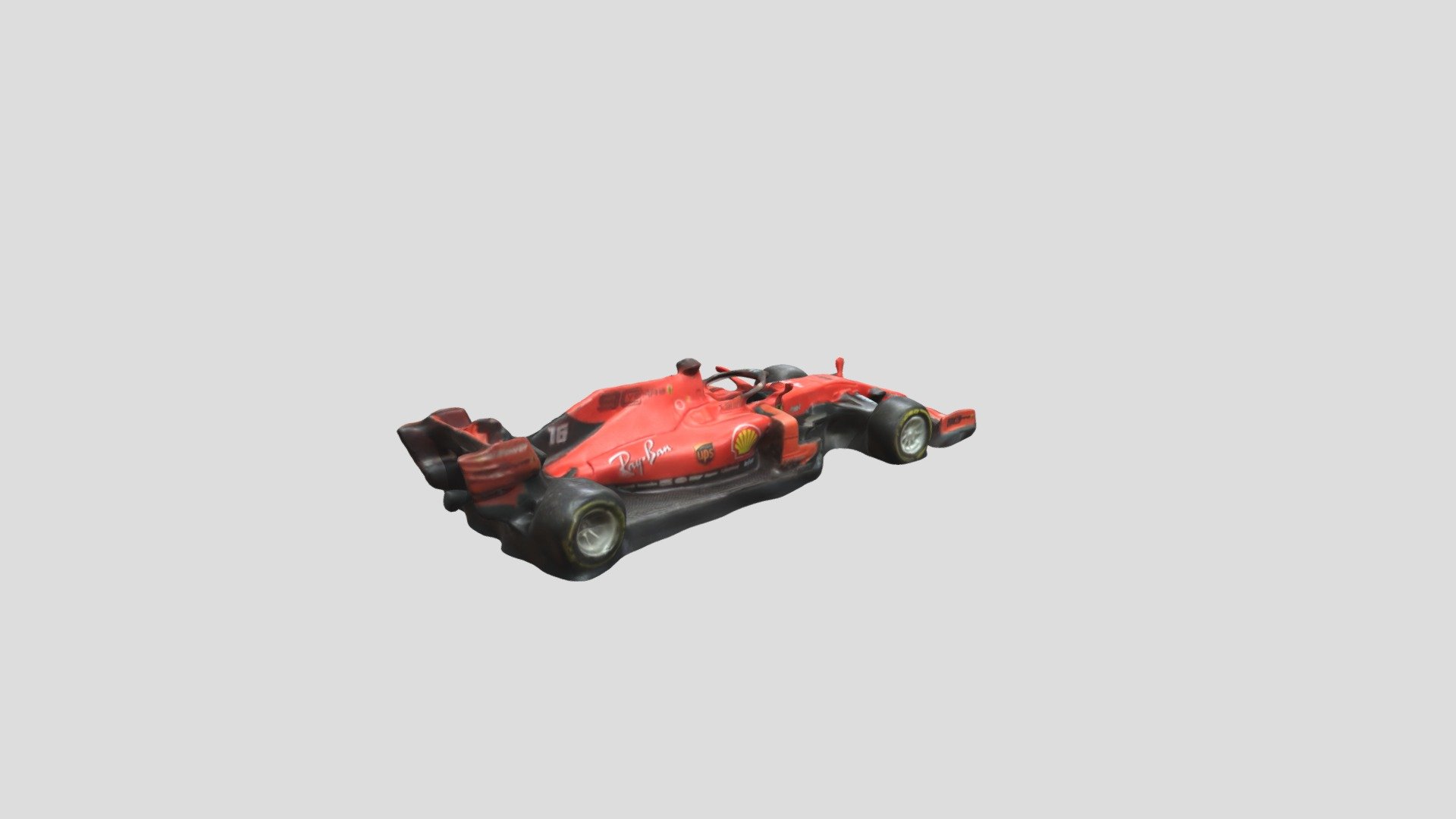 F1 Car Model - Download Free 3D model by aflinchb [baf1887] - Sketchfab