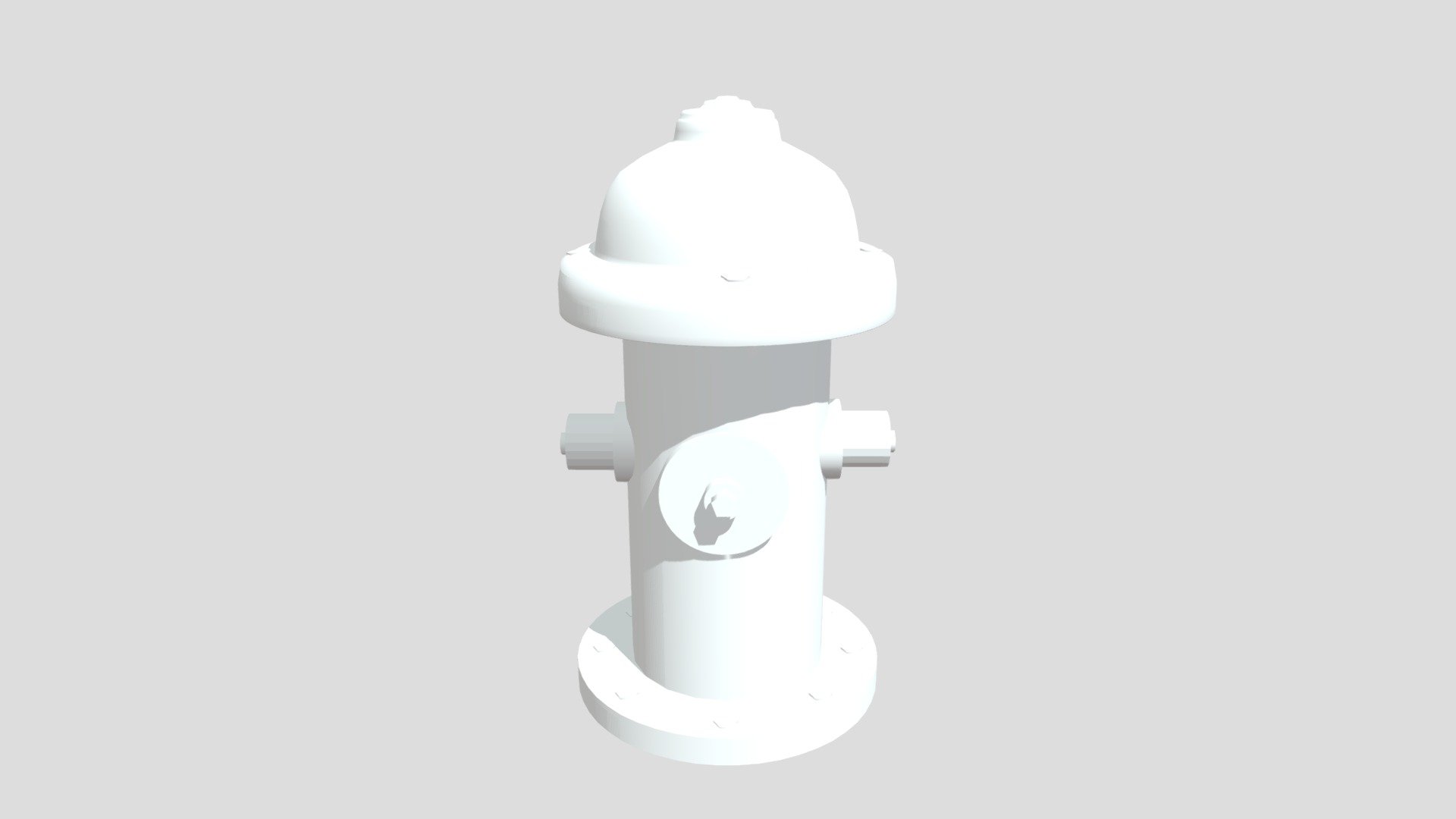 Fire Hydrant - 3D model by Michael Thursby (@Michaelthursby) [baf1e16 ...