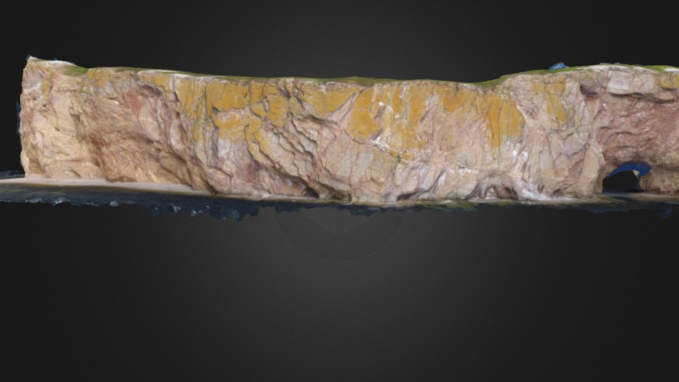 Rocher Percé 3d Mesh 2e essai - 3D model by amorissette [baf22ee ...
