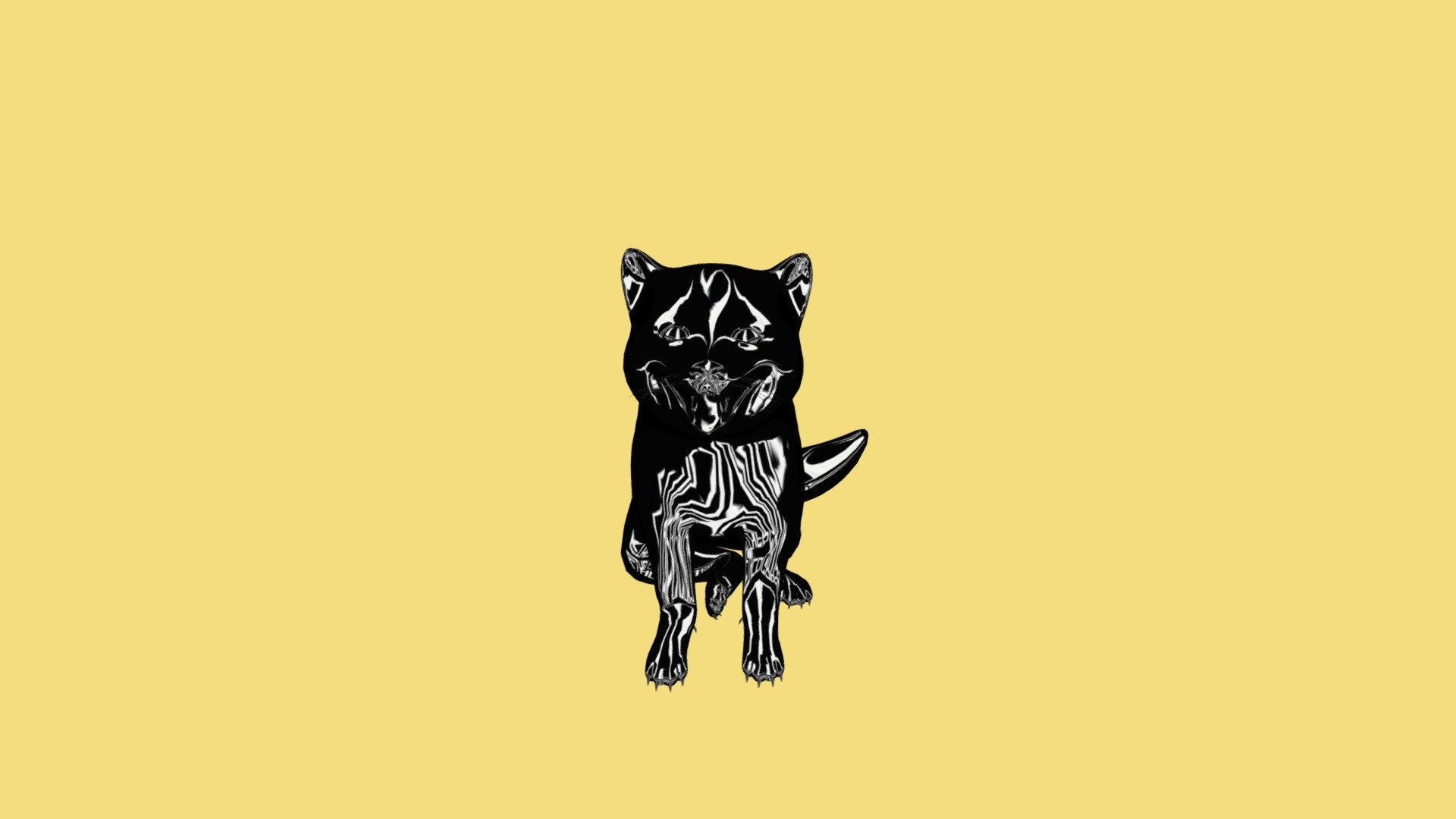 EtherGrass Doge - 3D model by Feisty Doge (@feistydoge) [baf26f2 ...
