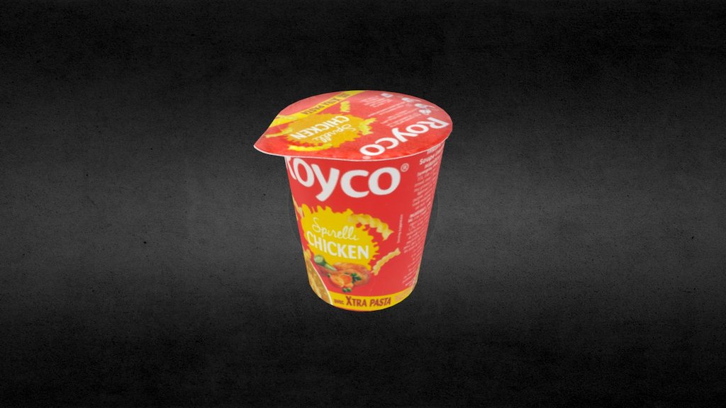 Royco Quick Soup - Download Free 3D model by austeja [baf303f] - Sketchfab