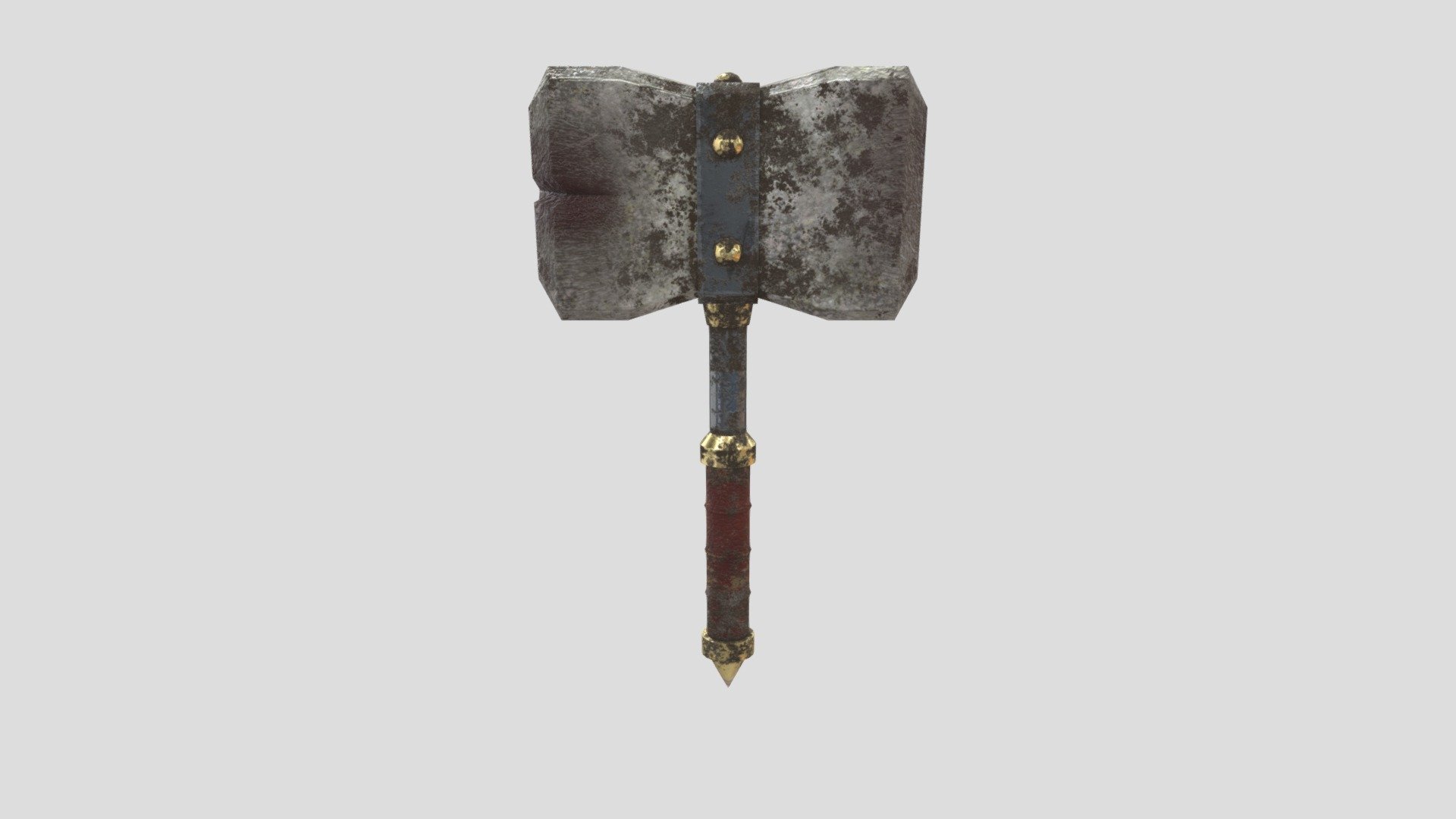 War Hammer - 3D model by Fri3ndL33 [baf3688] - Sketchfab