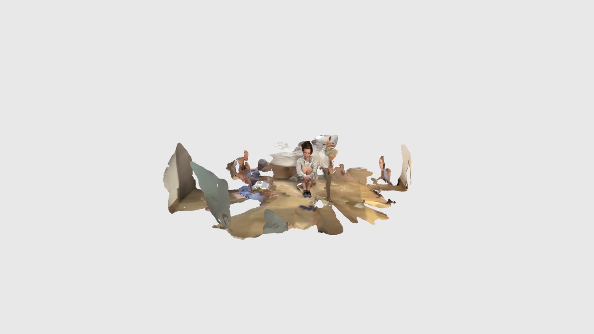 surrealism - Download Free 3D model by irapuranik [baf38db] - Sketchfab