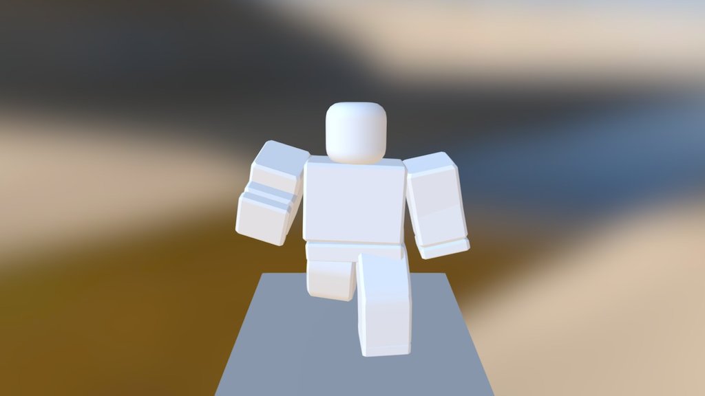 Robot Blocky Walk R2 - 3D model by EyE6SoLoMoN [baf3a64] - Sketchfab