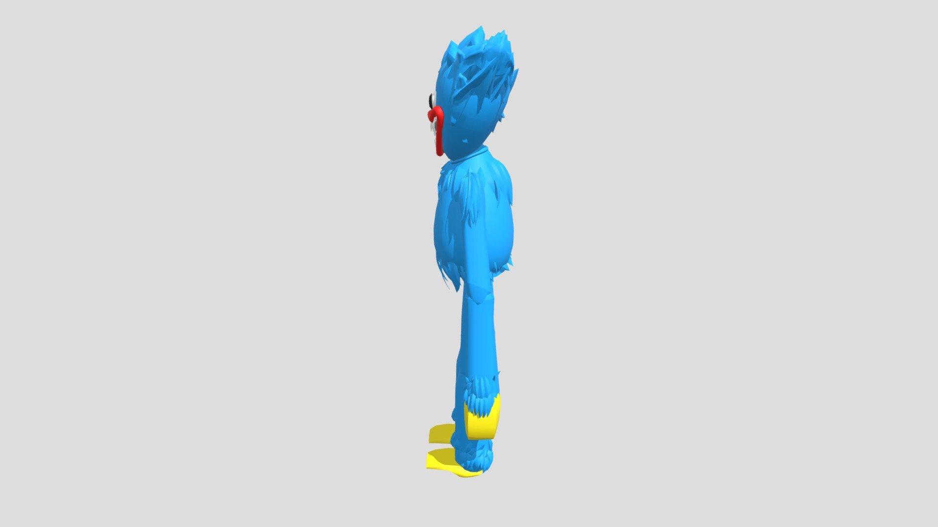 Huggy wuggy roblox - 3D model by NotedCoyote8537 (@219837) [baf3d8c] - Sketchfab