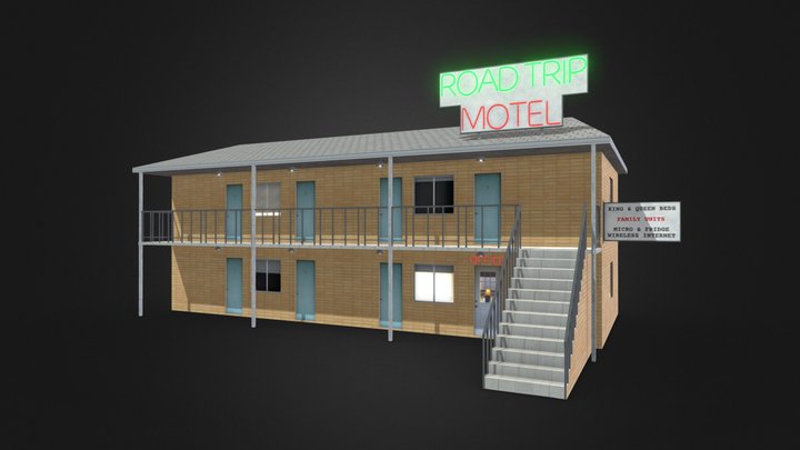 Motel 3D models - Sketchfab