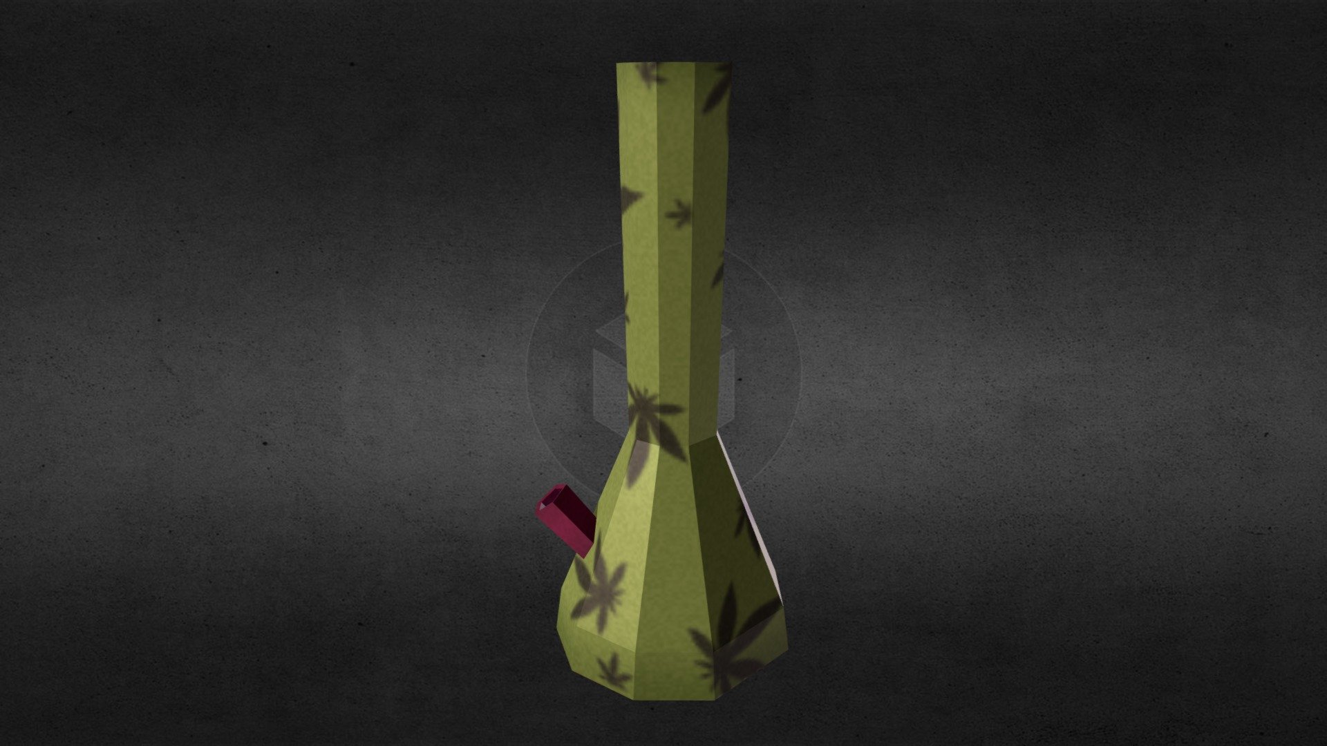 bong - 3D model by Caraneya [baf42de] - Sketchfab