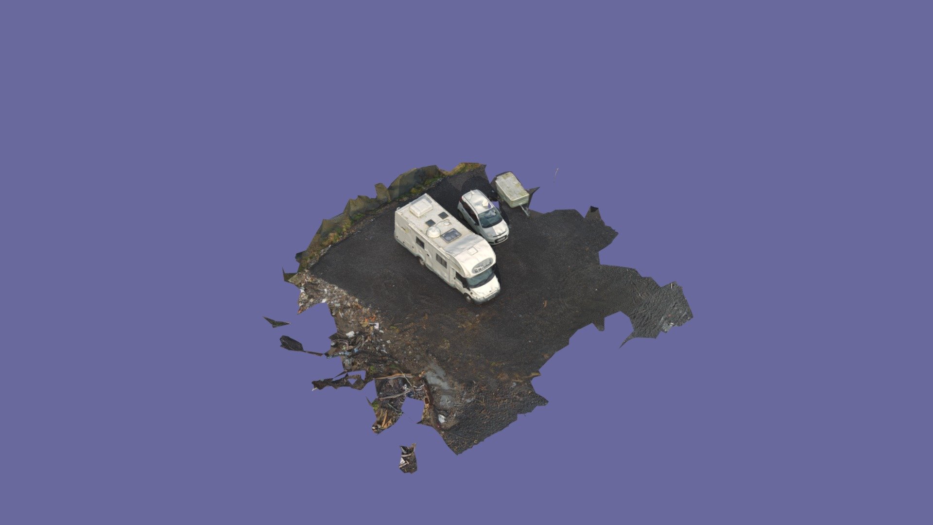 Camper Van - Download Free 3D model by tonyd55 [baf48cd] - Sketchfab