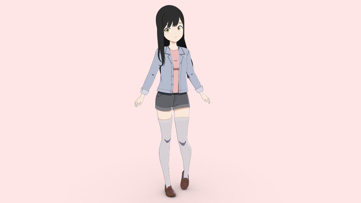 Vrchat 3D models - Sketchfab