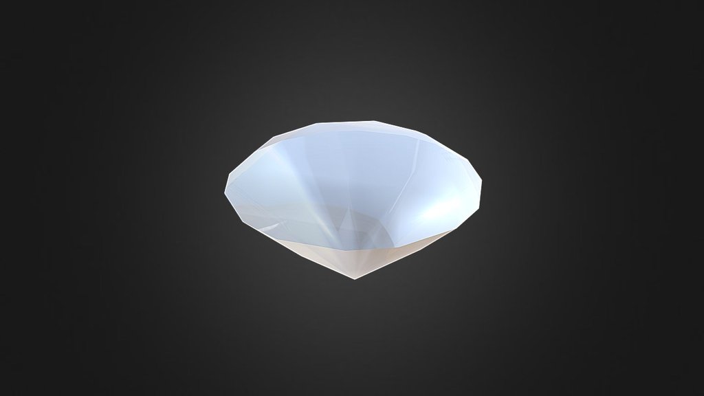 Diamant - 3D model by Sébastien Aubry (@sierraechobravo) [baf526b ...