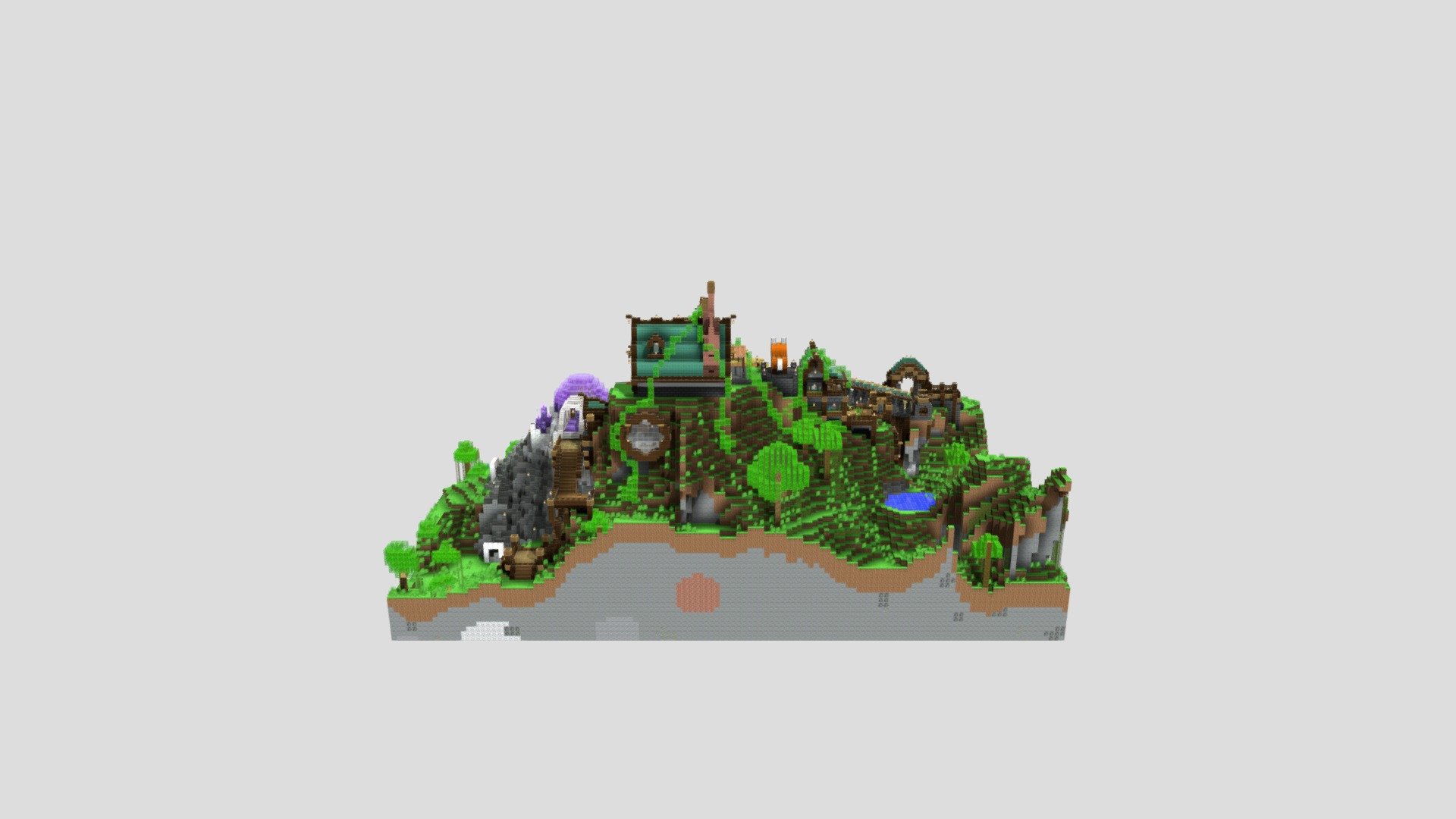 Old Realm World - Original - Download Free 3D model by gamingkirby15 ...
