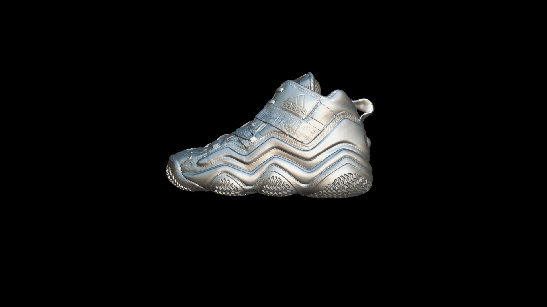 Adidas-shoe - Download Free 3D model by Thunk3D 3D Scanner (@Lily.Qin1 ...