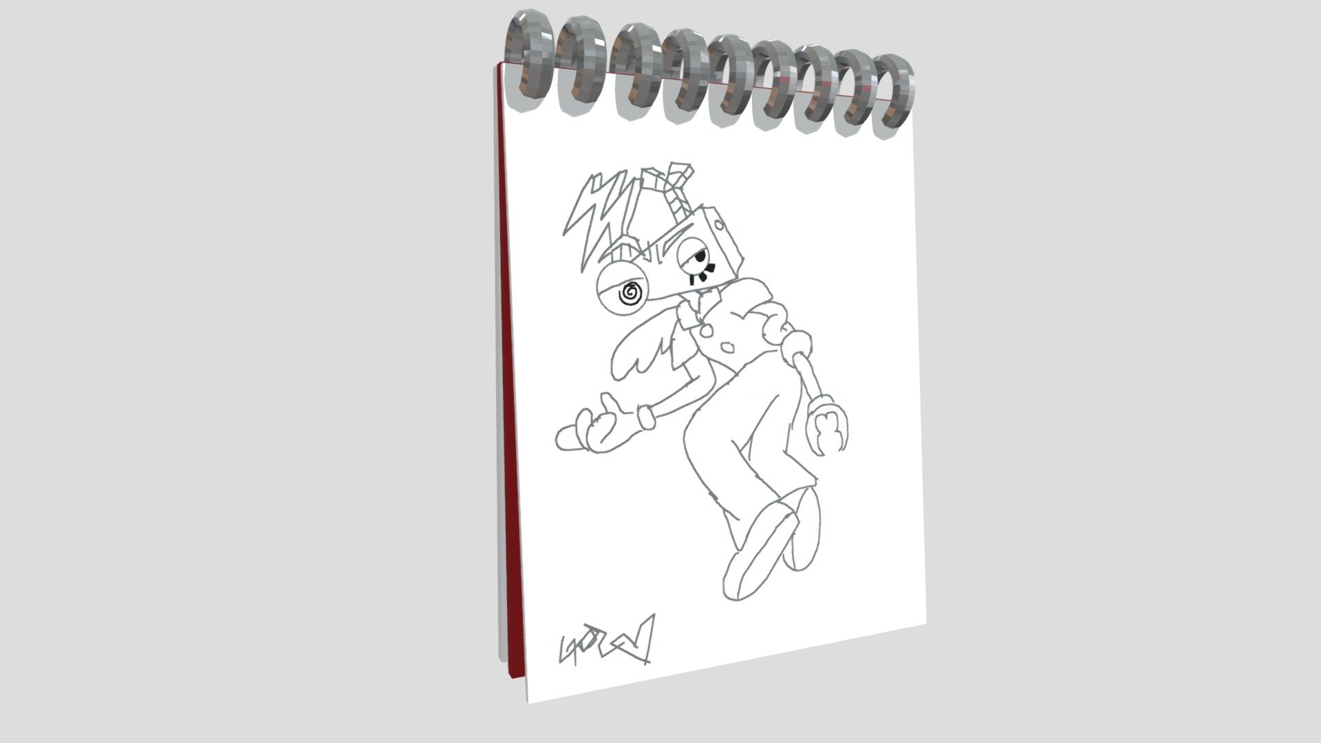 Gangle's sketchbook - Download Free 3D model by ...