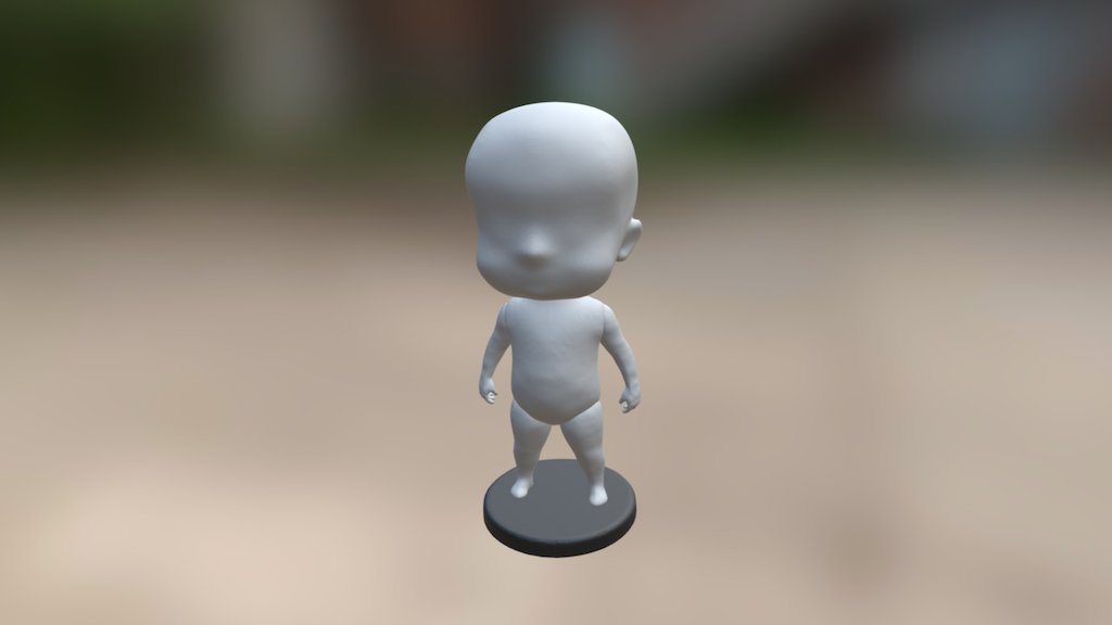 FIGMOD blank figure template - Download Free 3D model by ThomMcKayPrice ...